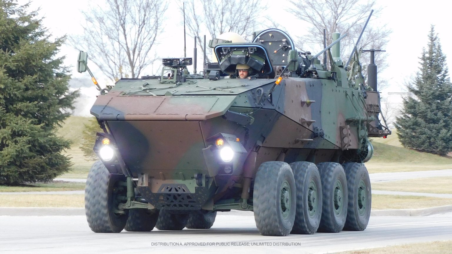General Dynamics Land Systems Delivers Advanced Reconnaissance Vehicle ...